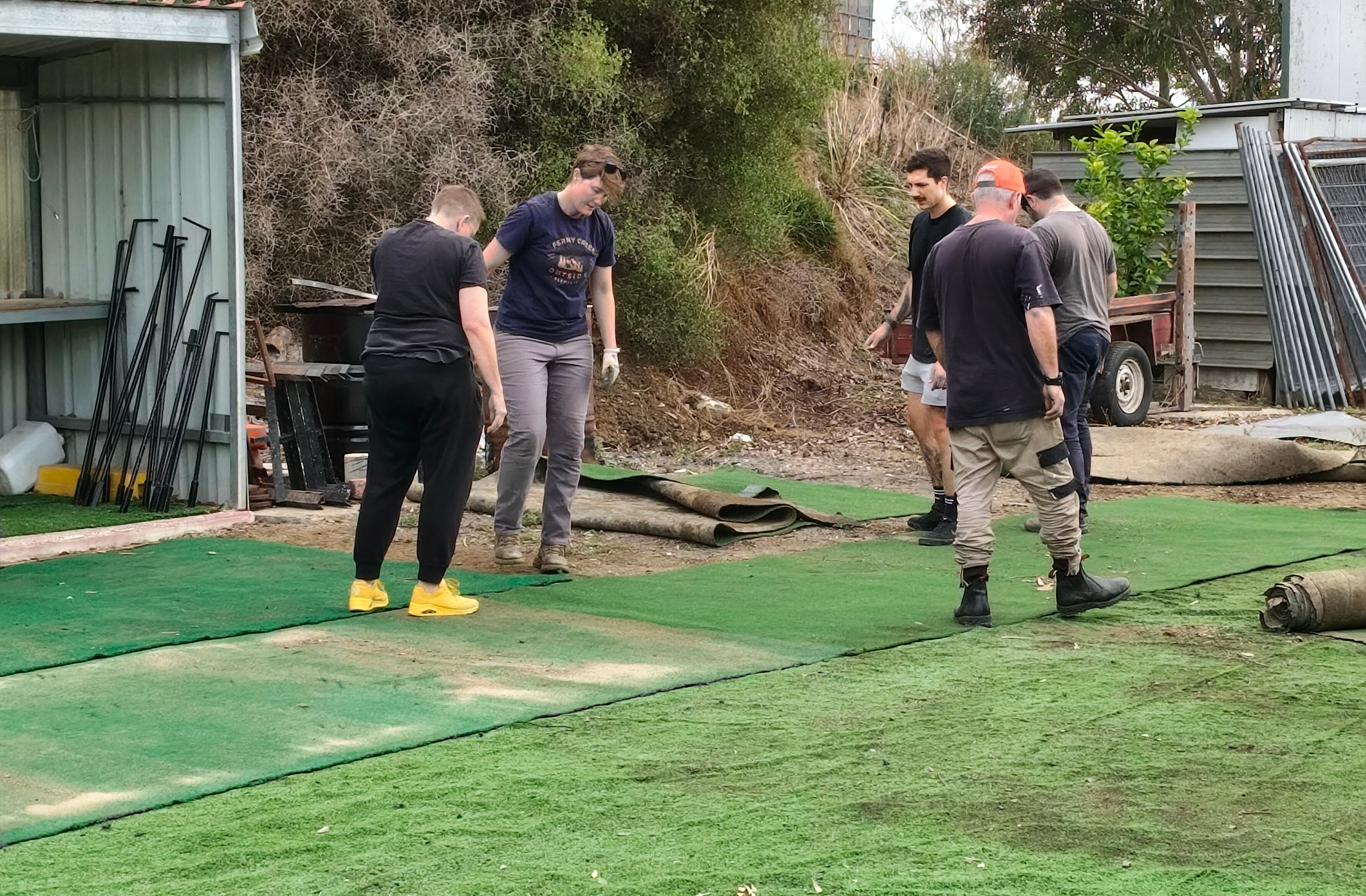 Working Bee March 2026 – Victoria Police Pistol Club Inc